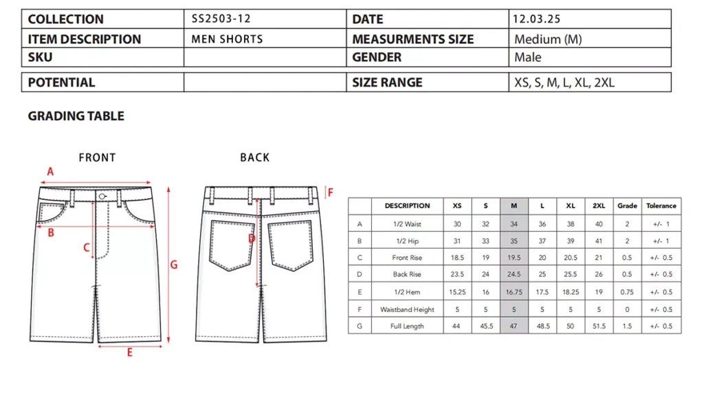 How to Create a Professional Tech Pack for Garment Manufacturing